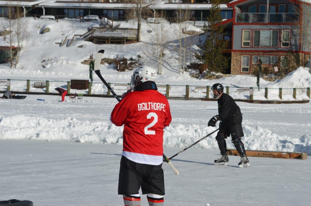 Grand Lake officials reports its largest-ever Pond Hockey Classic ...